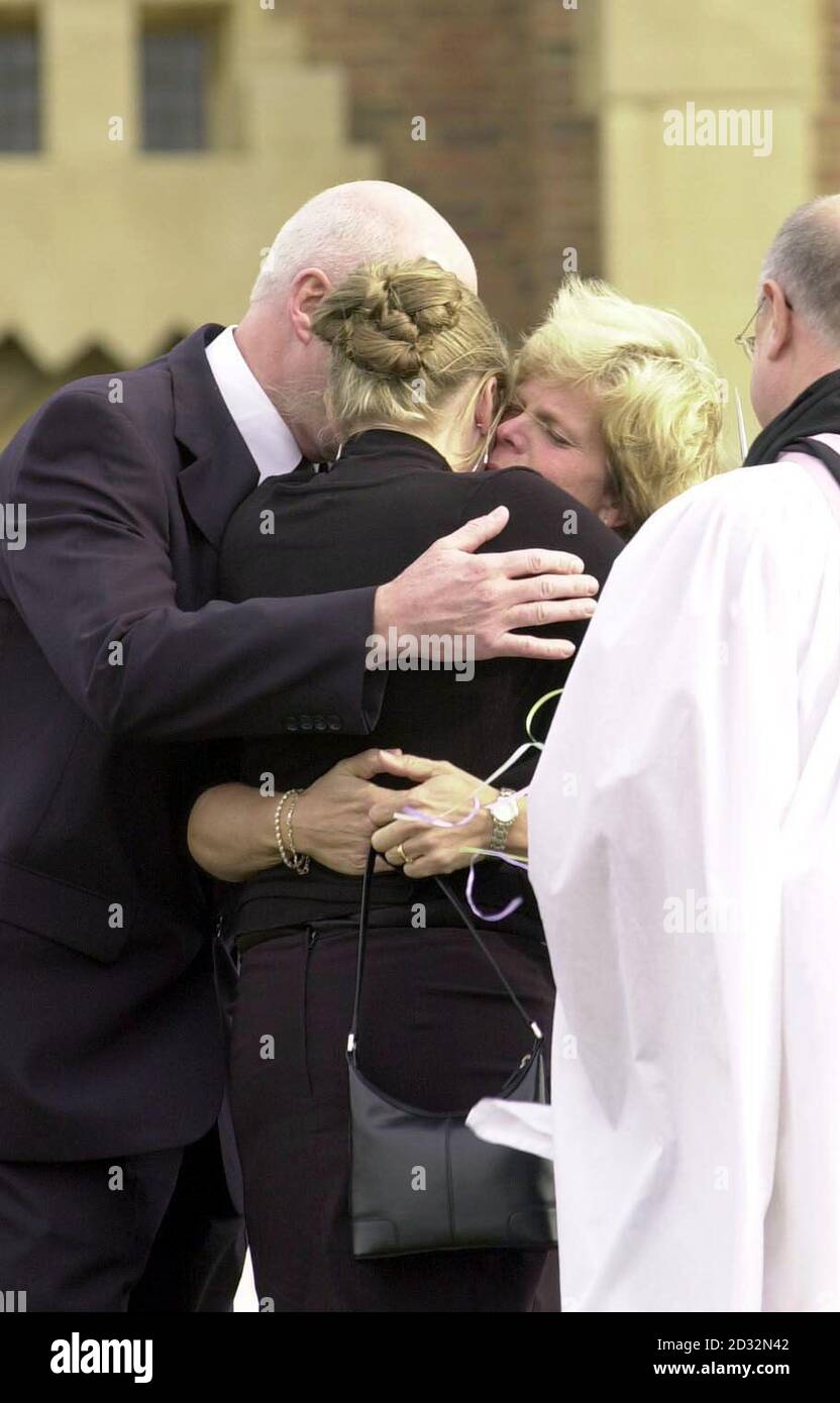 Parents of amanda dowler hi-res stock photography and images - Alamy