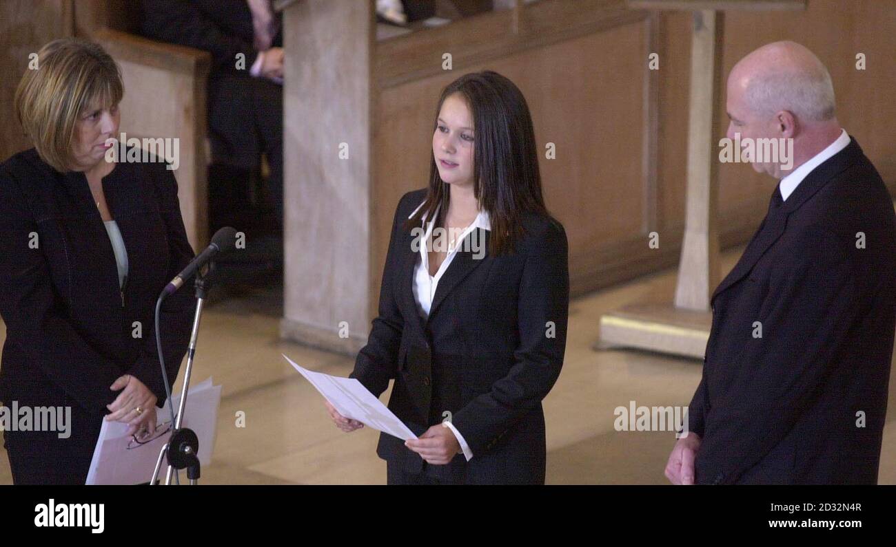 The father of murdered schoolgirl amanda milly dowler hi-res stock ...