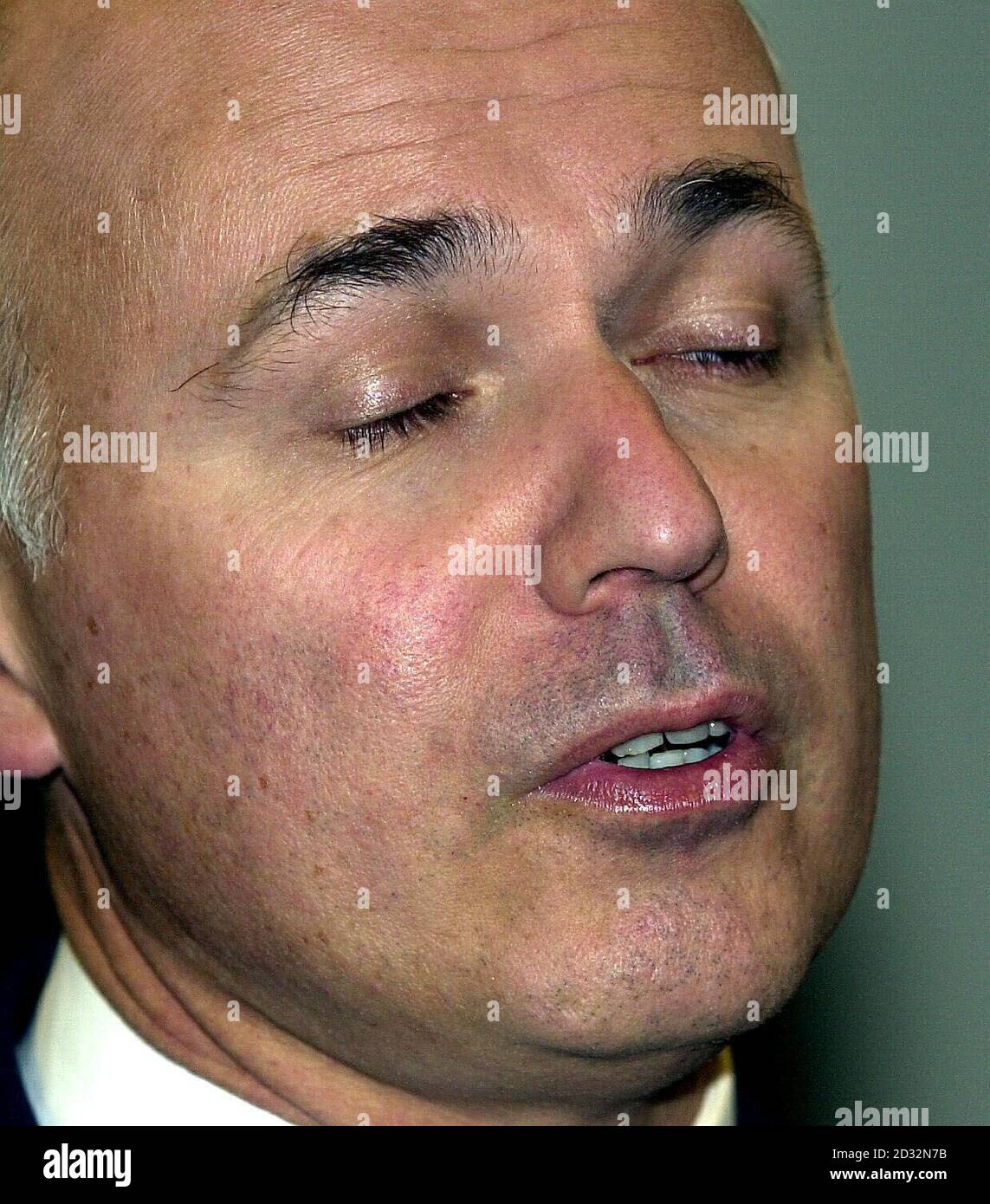 Politics head head shot iain duncan smith hi-res stock photography and ...