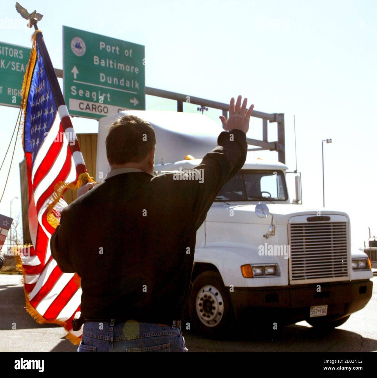 Teamsters union flag hi-res stock photography and images - Alamy