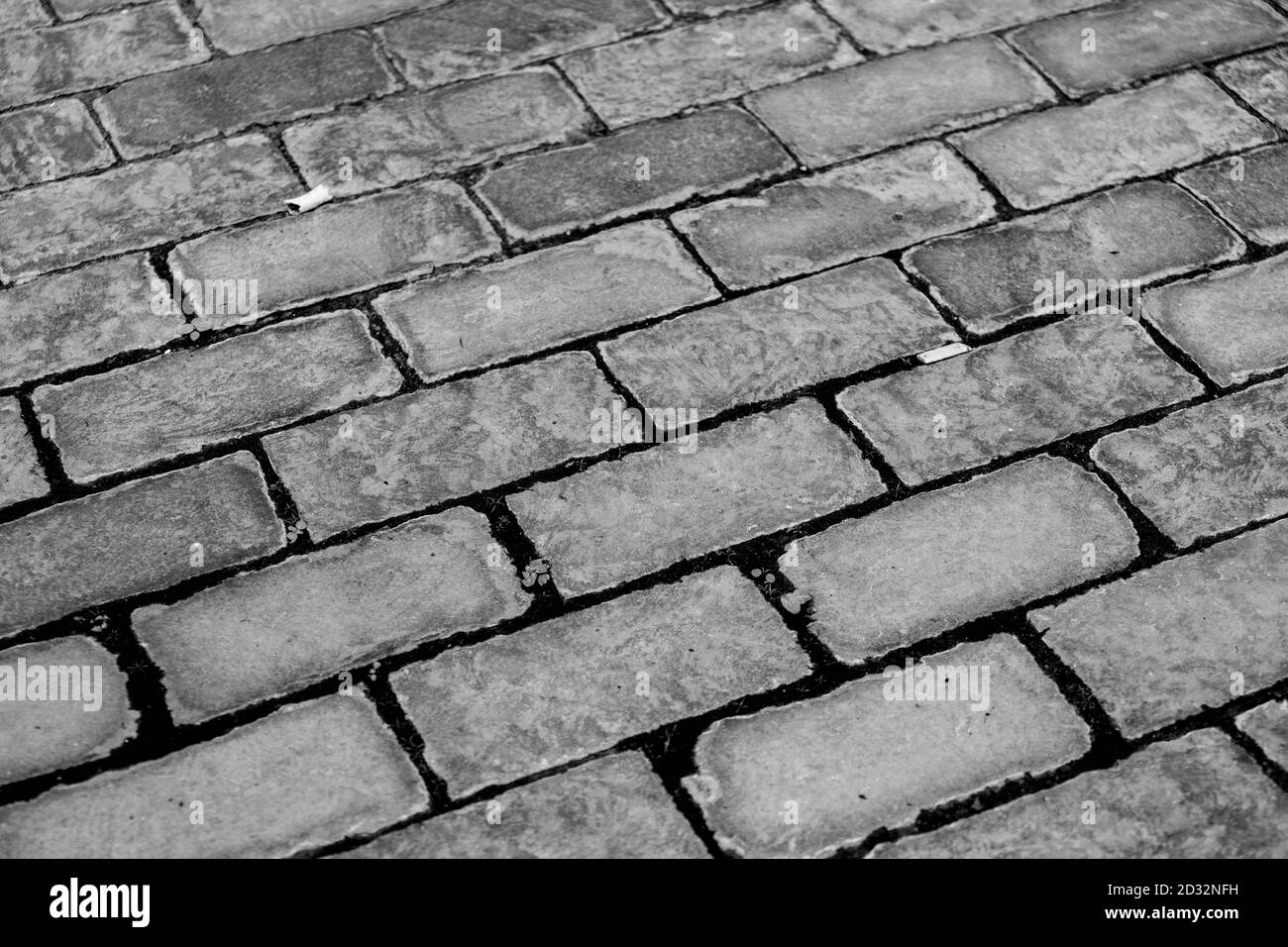 Block paving pattern hi-res stock photography and images - Alamy