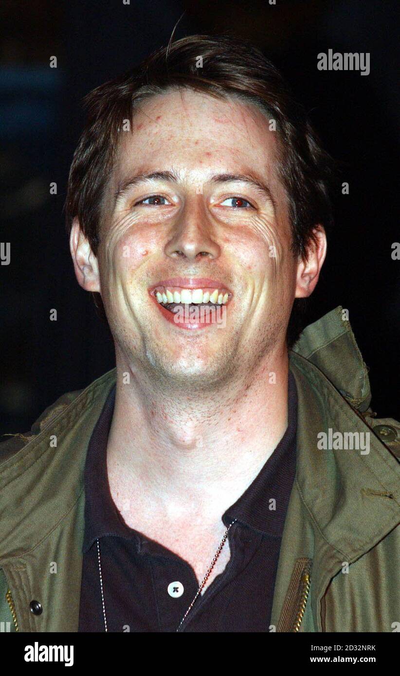 Presenter of the awards ceremony, comedian Joe from the 'Adam & Joe ...