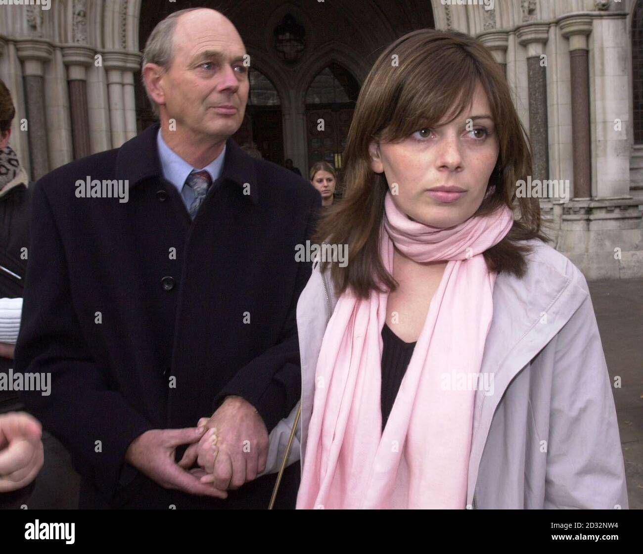 Peter Eaton and his daughter Janie, relatives of convicted murderer ...