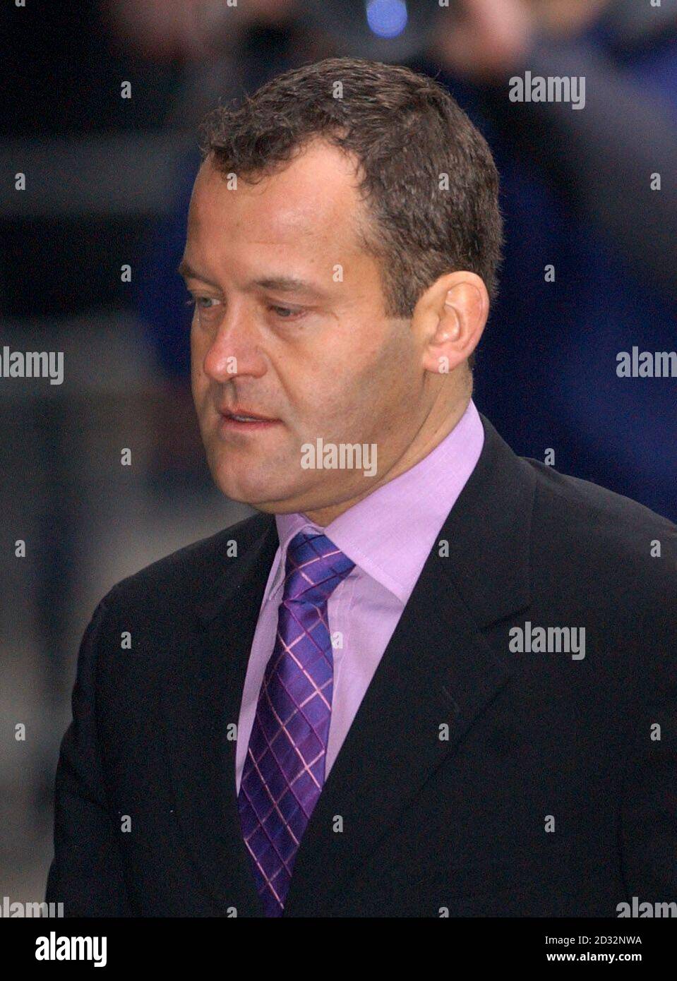 Paul Burrell, former butler to Diana, Princess of Wales, arrives at the ...