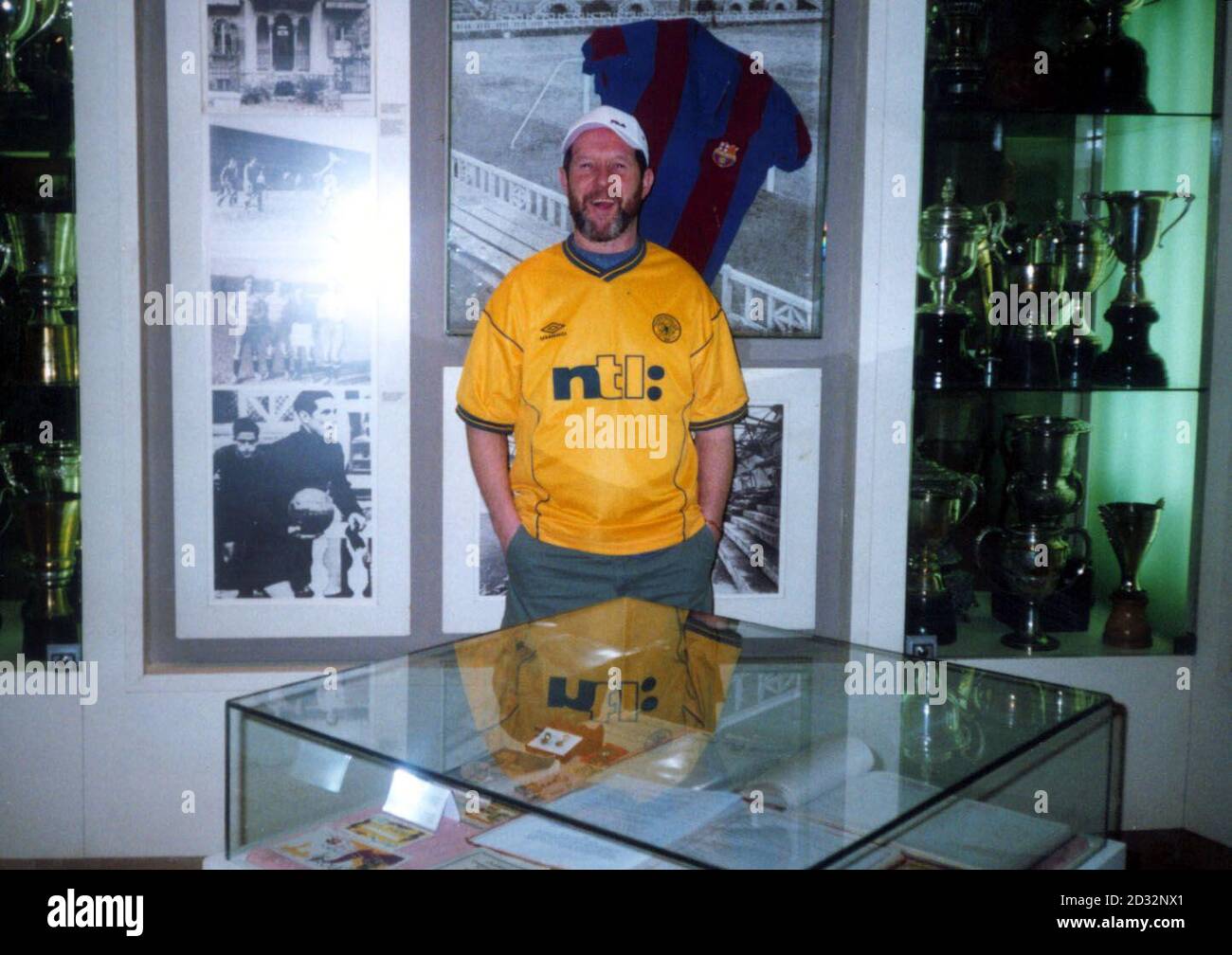 Collect picture released of Robert Currie, who suffered a massive heart ...