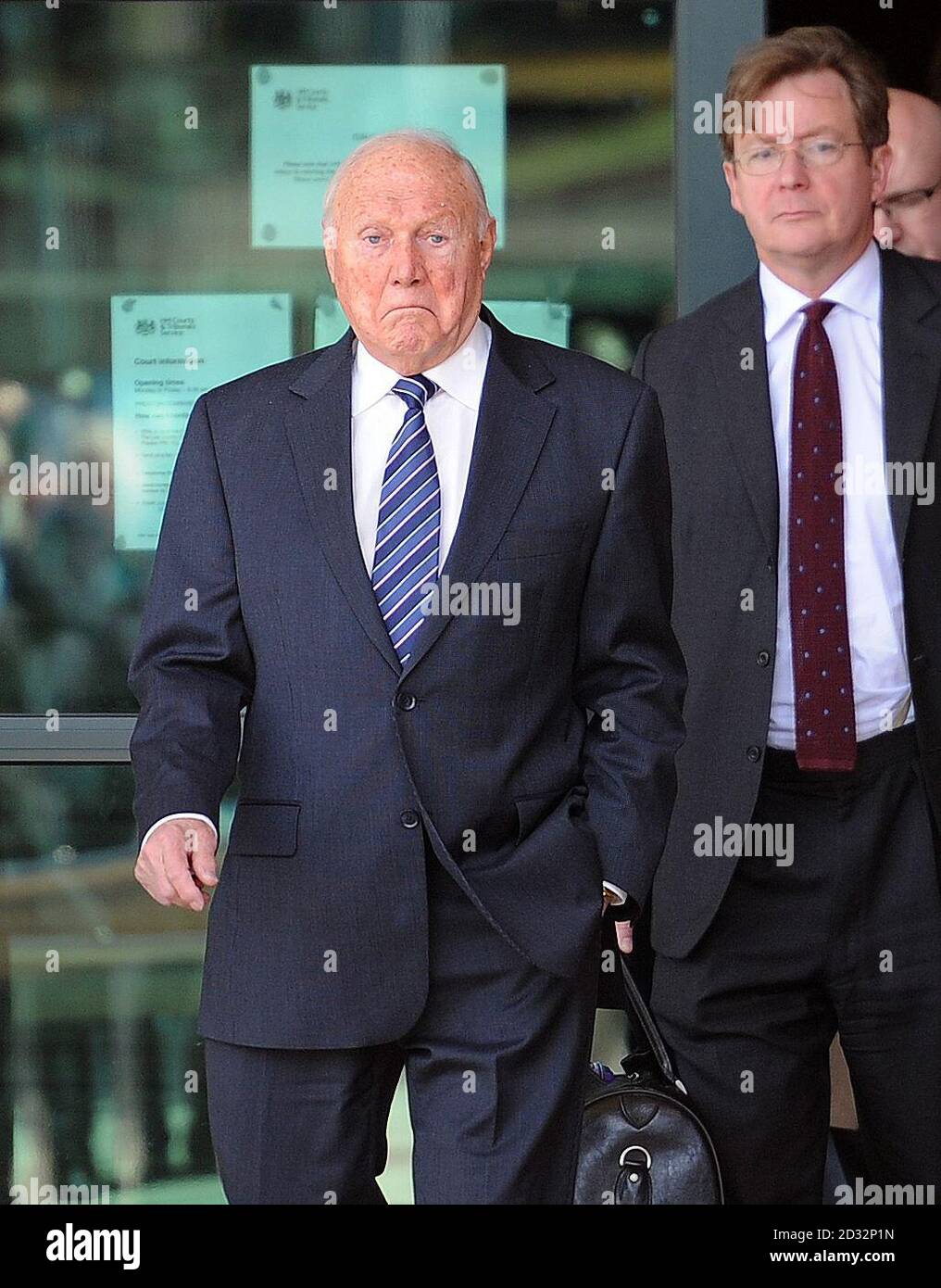 Veteran bbc broadcaster stuart hall hi-res stock photography and images ...