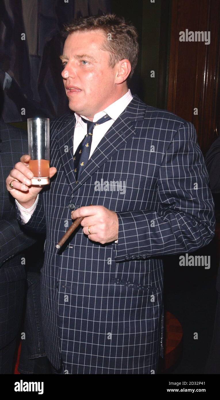 Suggs attending the opening night of 'Our House' the musical, a comedy ...