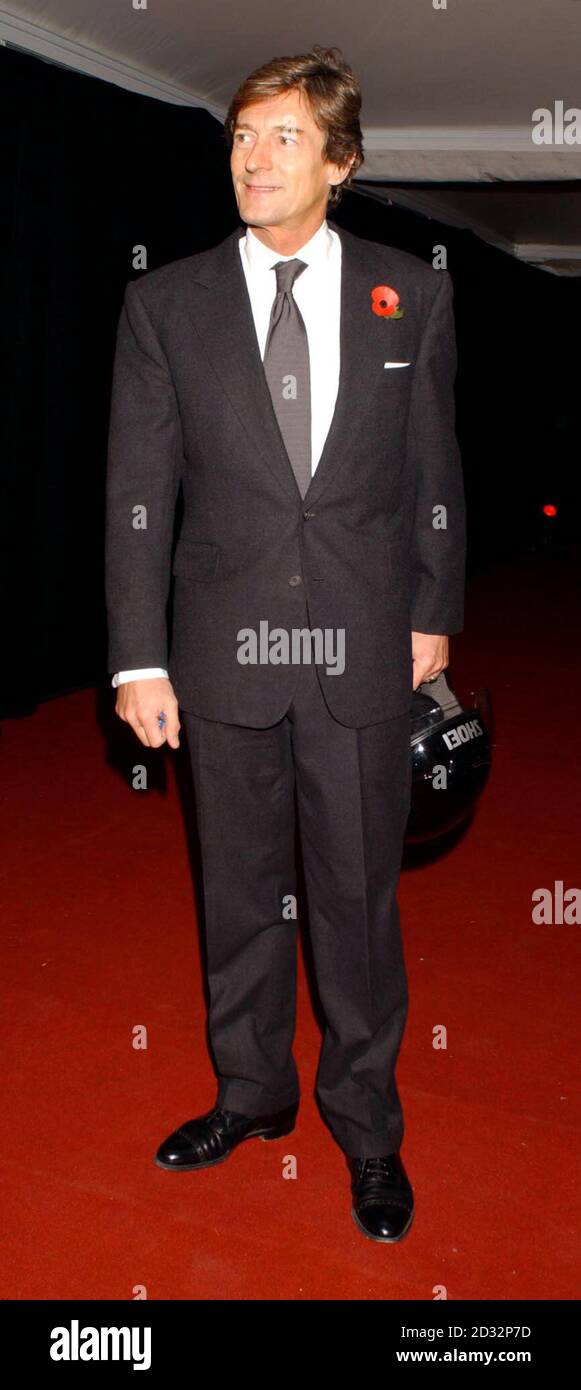 Actor Nigel Havers at the re-launch of Harrods New White Hall - home of ...