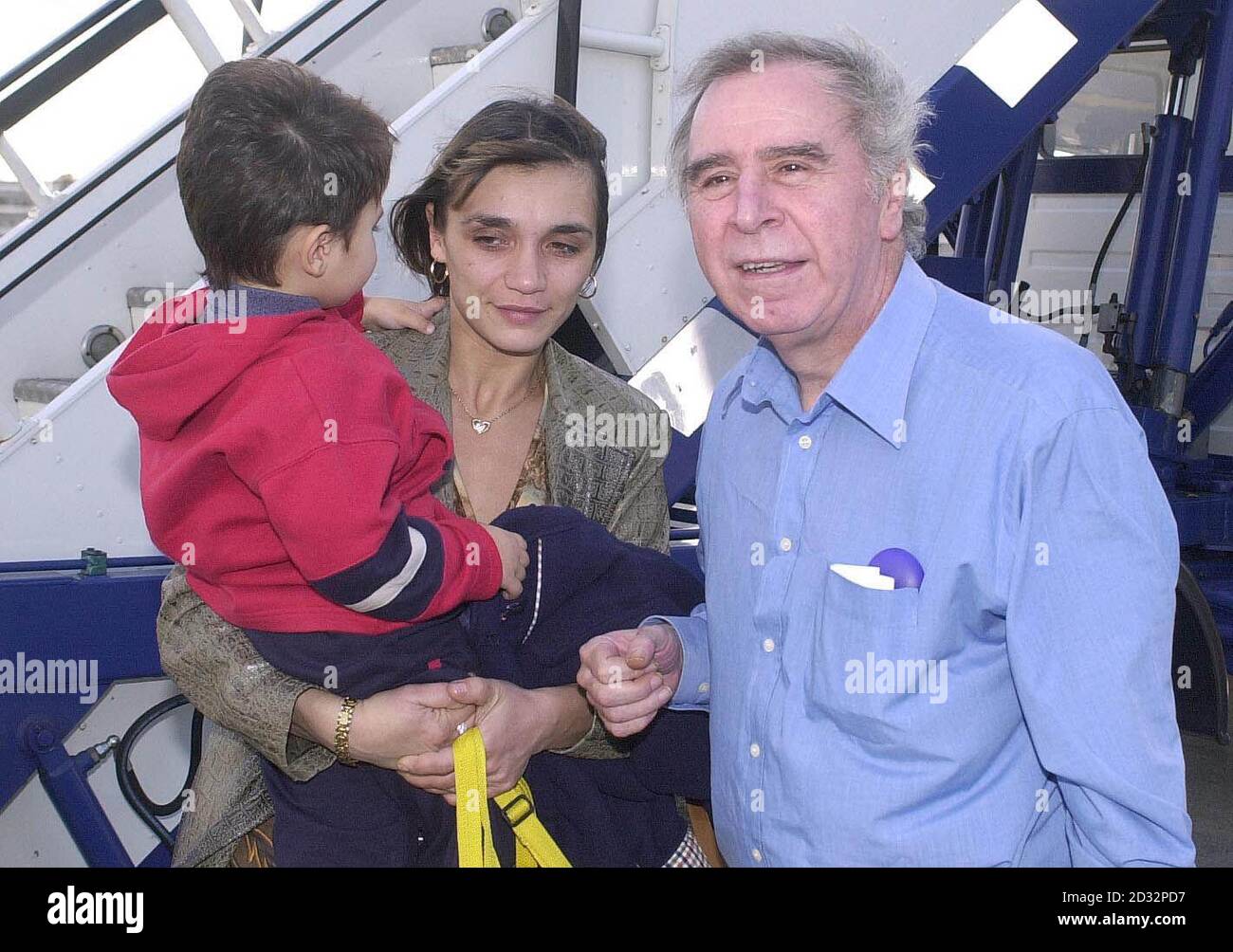 Was finally reunited with his family after his five month ordeal hi-res ...