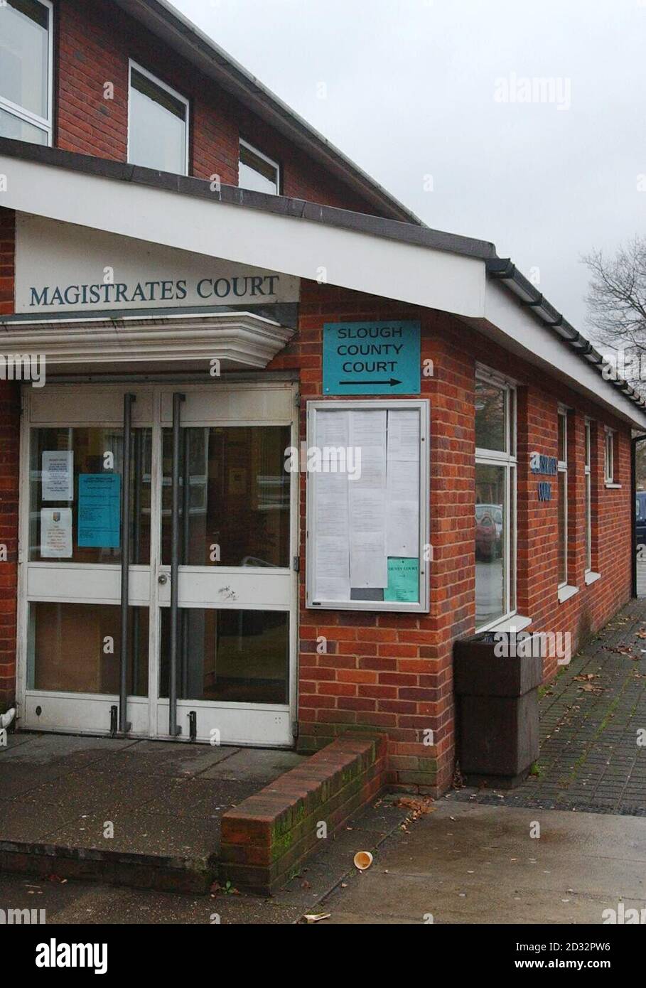 East Berkshire Magistrates Court in Slough, where the Princess Royal ...