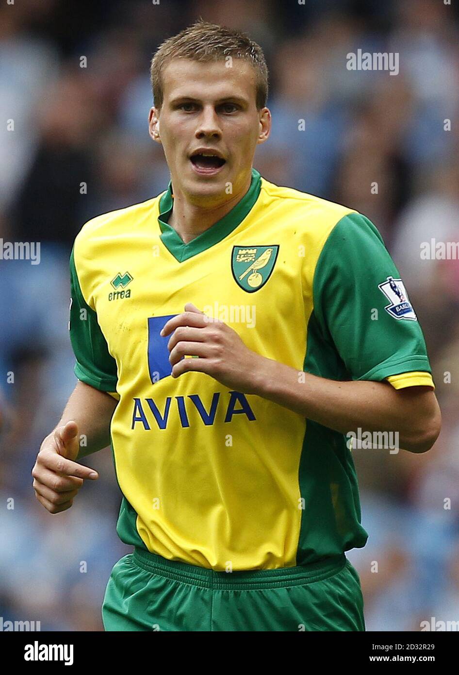 Norwich City's Ryan Bennett Stock Photo - Alamy