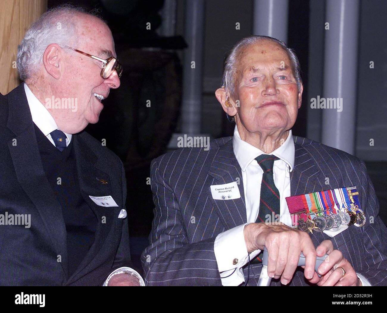 A holder of the victoria cross hi-res stock photography and images - Alamy