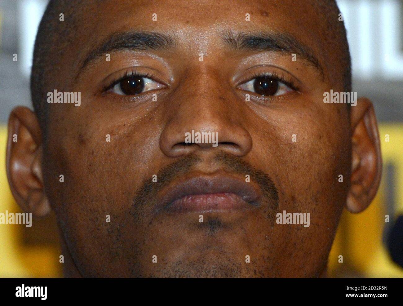 Noe Gonzalez Alcoba speaks during a press conference at the O2 Arena ...