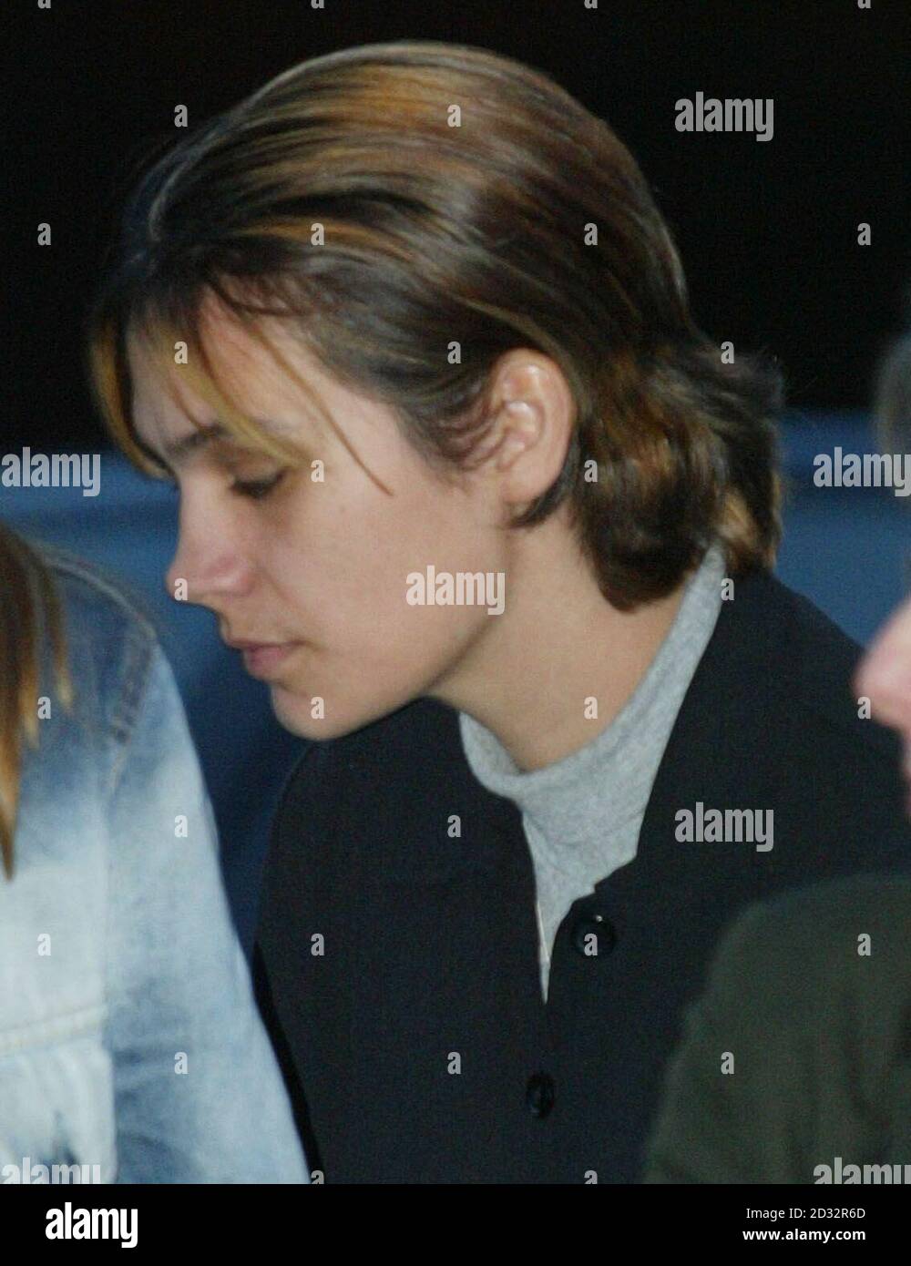 Tracy Lane arrives at Bournemouth Coroner's Court for the inquest into ...
