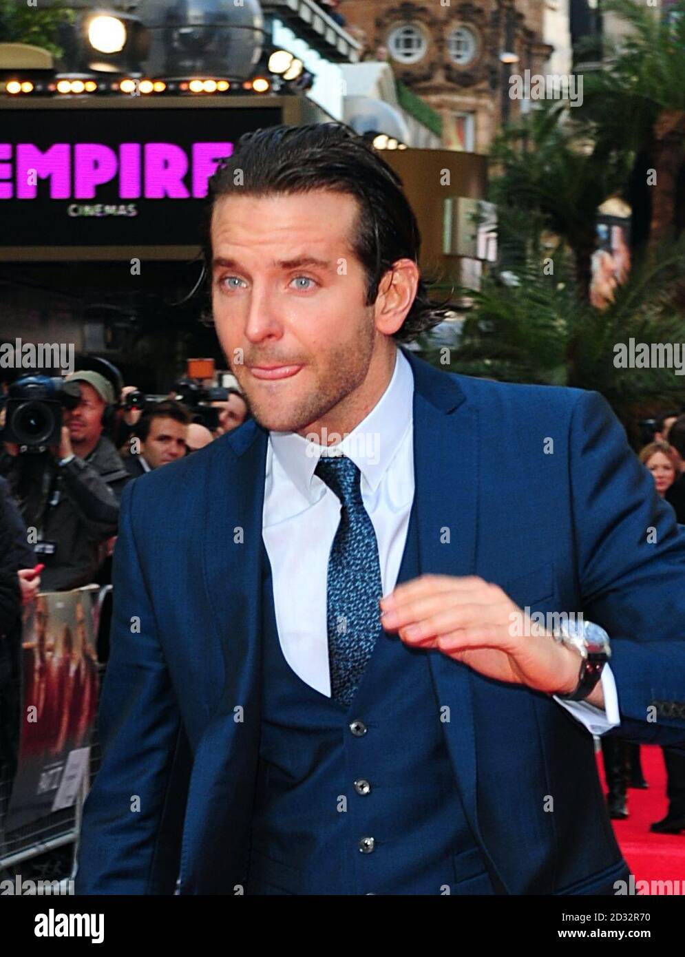 Bradley Cooper Hangover Blue Shirt BRADLEY COOPER NEW IWC BRAND