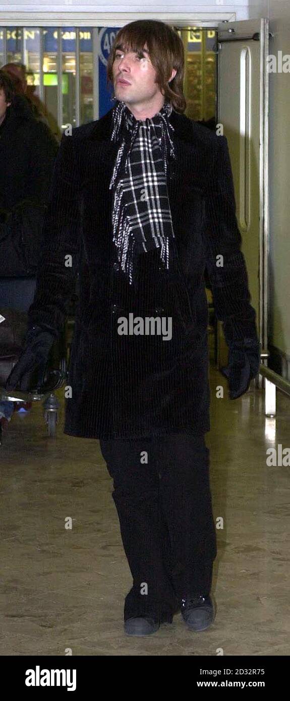 Oasis gallagher l hi-res stock photography and images - Alamy