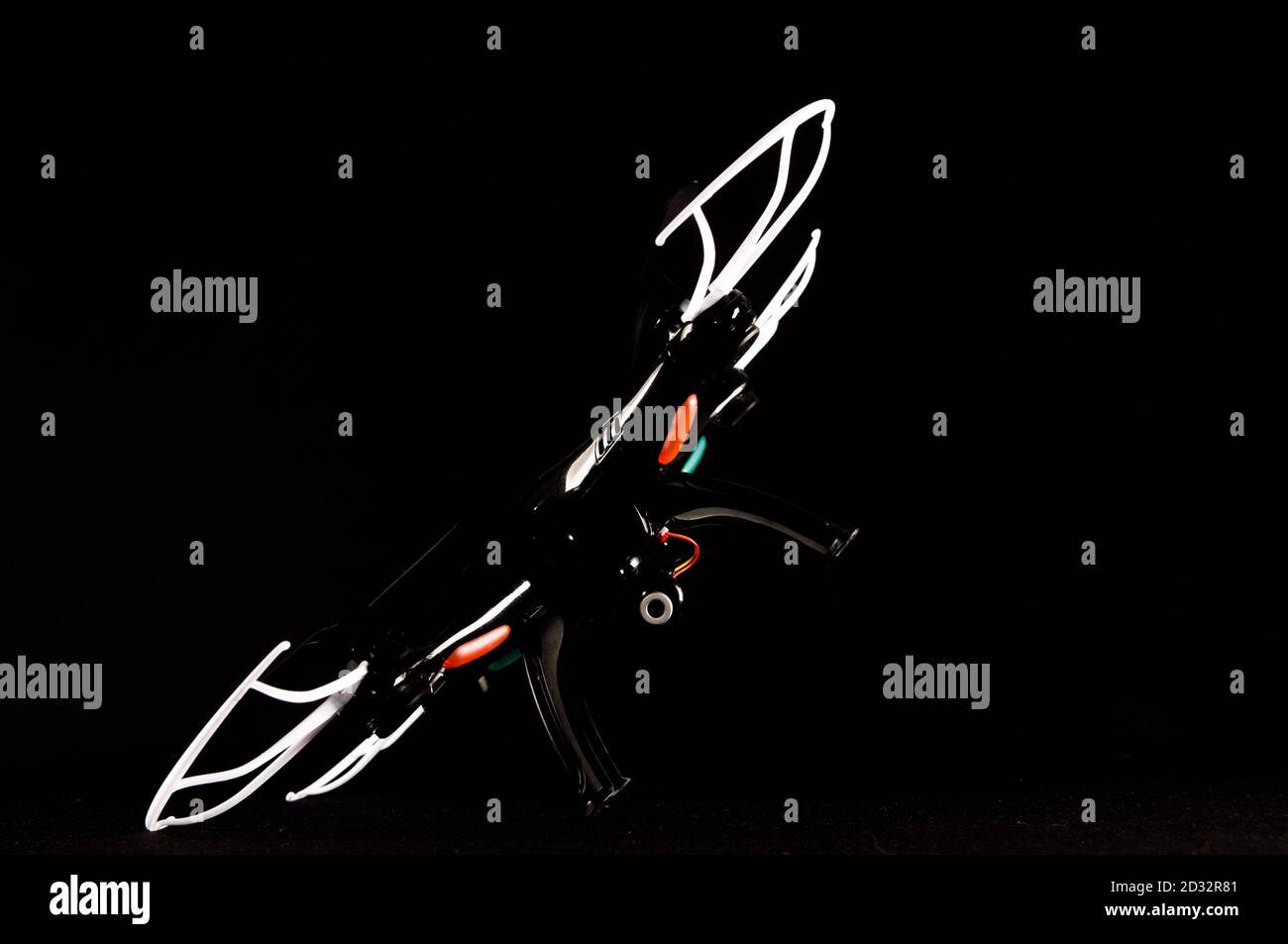 Modern Technology Copter closeup Aircraft Drone Stock Photo - Alamy