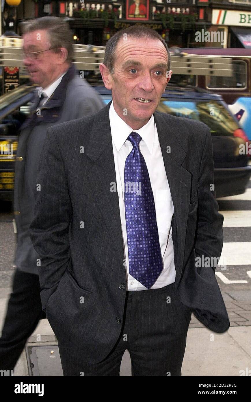 Alan Hall, father of Donna Tinker who was convicted in 2000 of ...