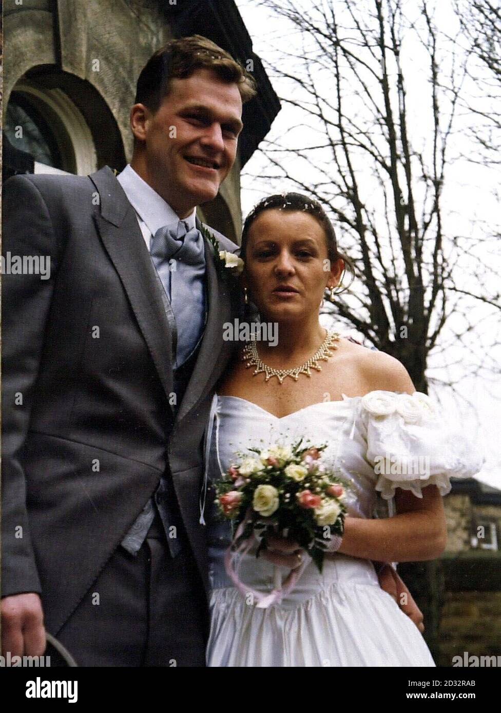 Undated collect image of Donna Tinker and her husband Richard Tinker ...