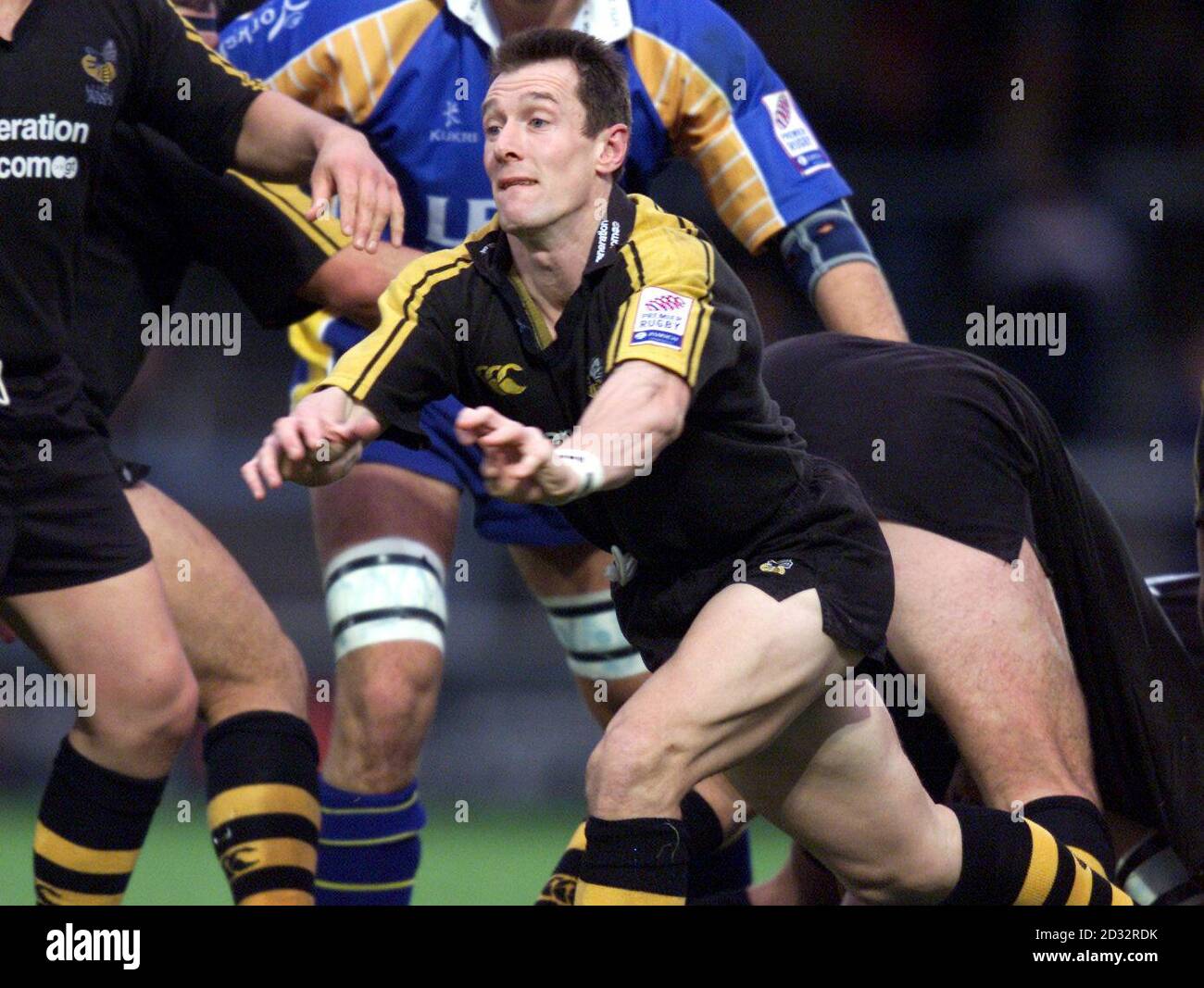 Robert Howley of the Wasps Stock Photo - Alamy