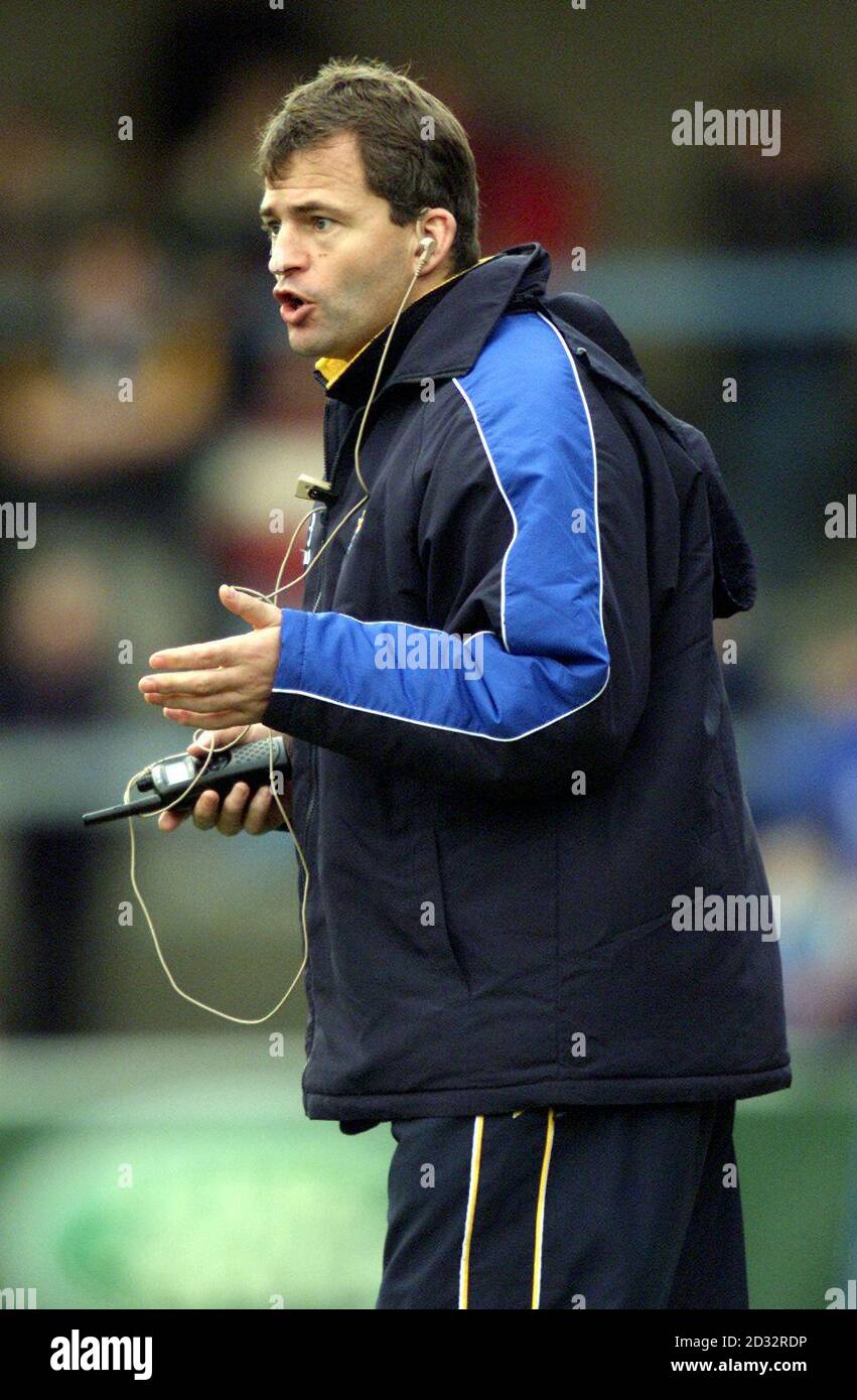 Jon Callard, the Leeds Tykes assistant coach Stock Photo - Alamy