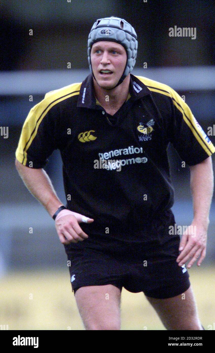 Mark Lock of the London Wasps Stock Photo - Alamy