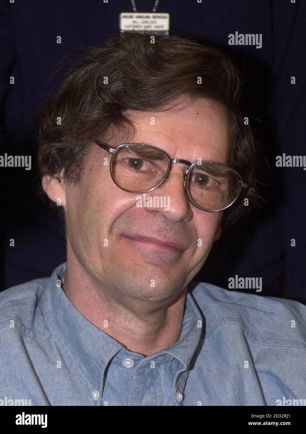 Ian Stillman, 52, arrives back at Heathrow Airport, London having been ...