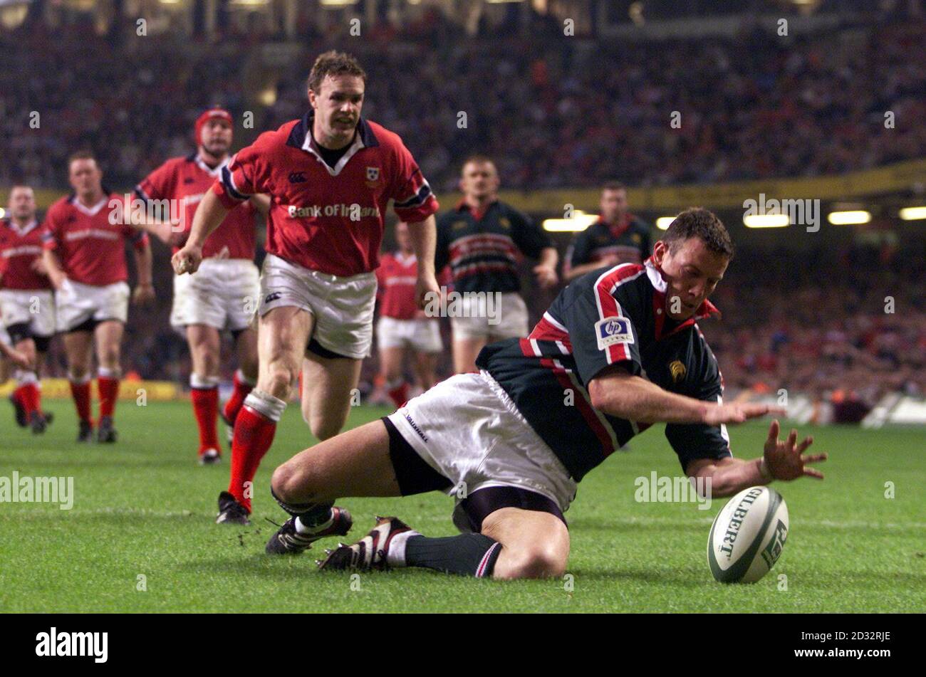 Leicesters tim stimpson hi-res stock photography and images - Alamy