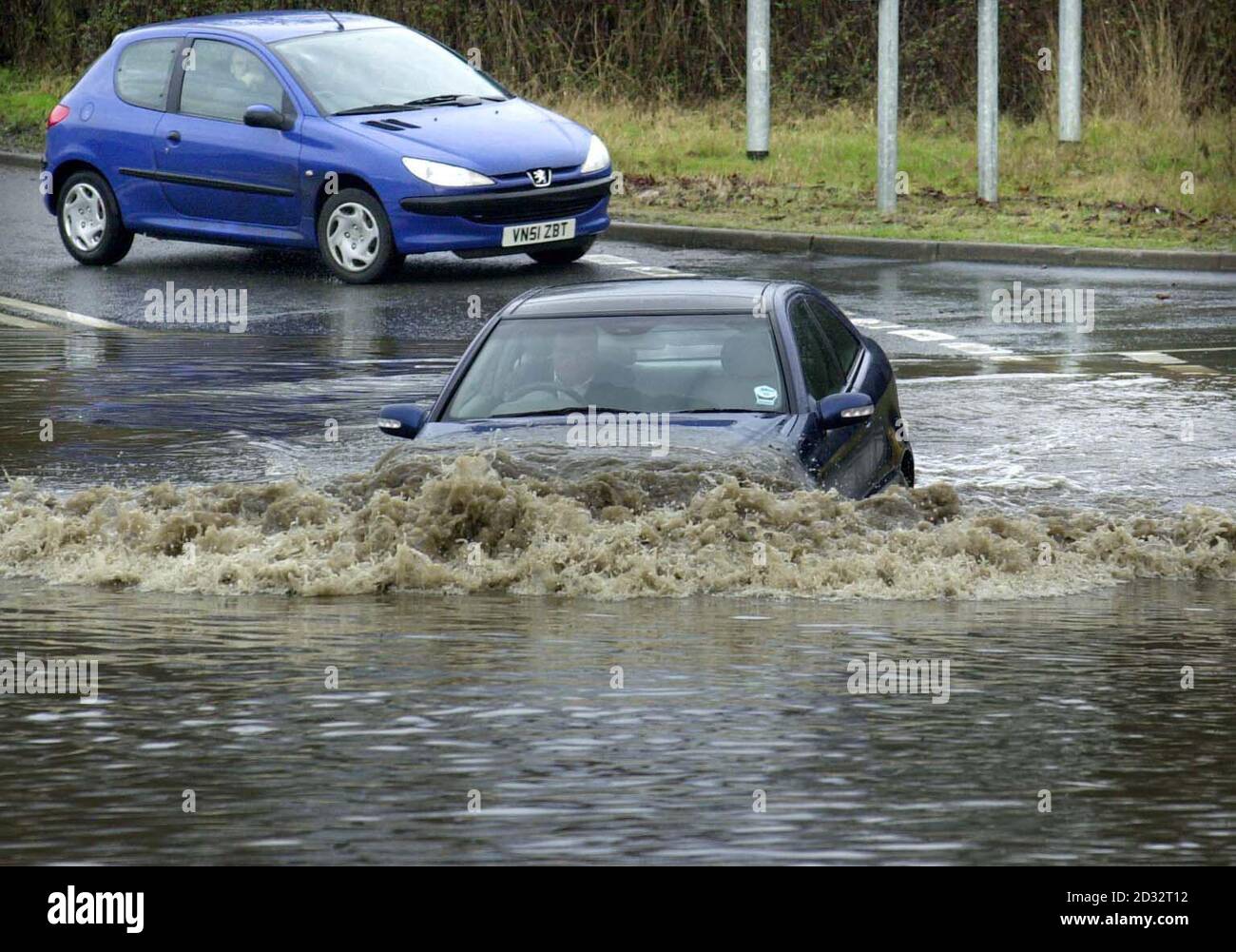 Flood flooding motorway hi-res stock photography and images - Alamy
