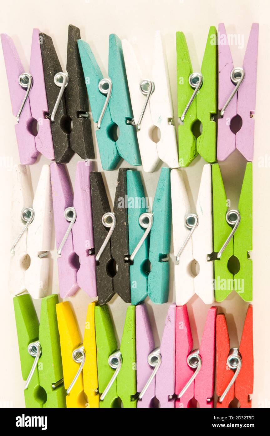 Photo picture of clothespin Stock Photo - Alamy