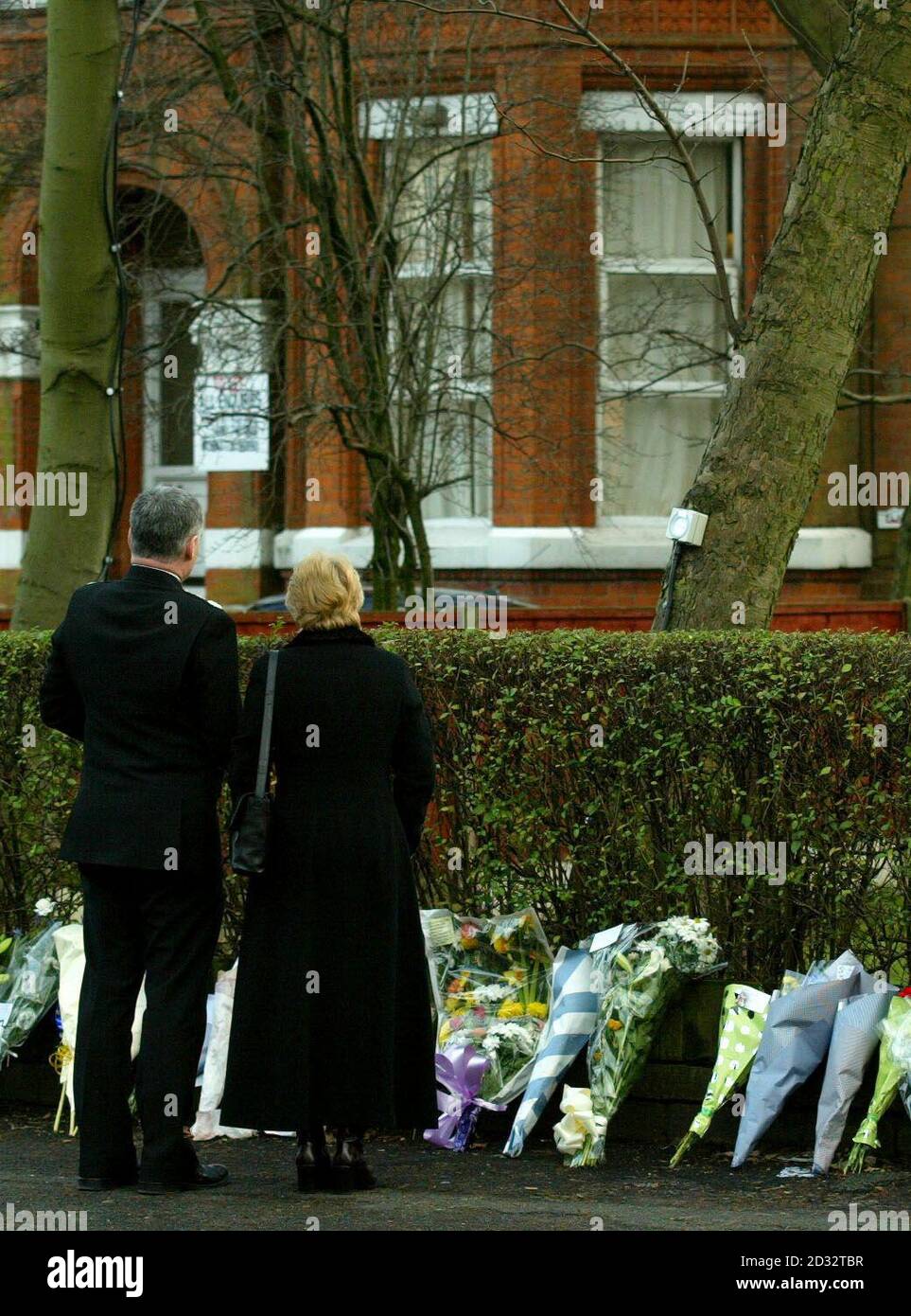 Special branch detective constable stephen oakes widow hi-res stock ...