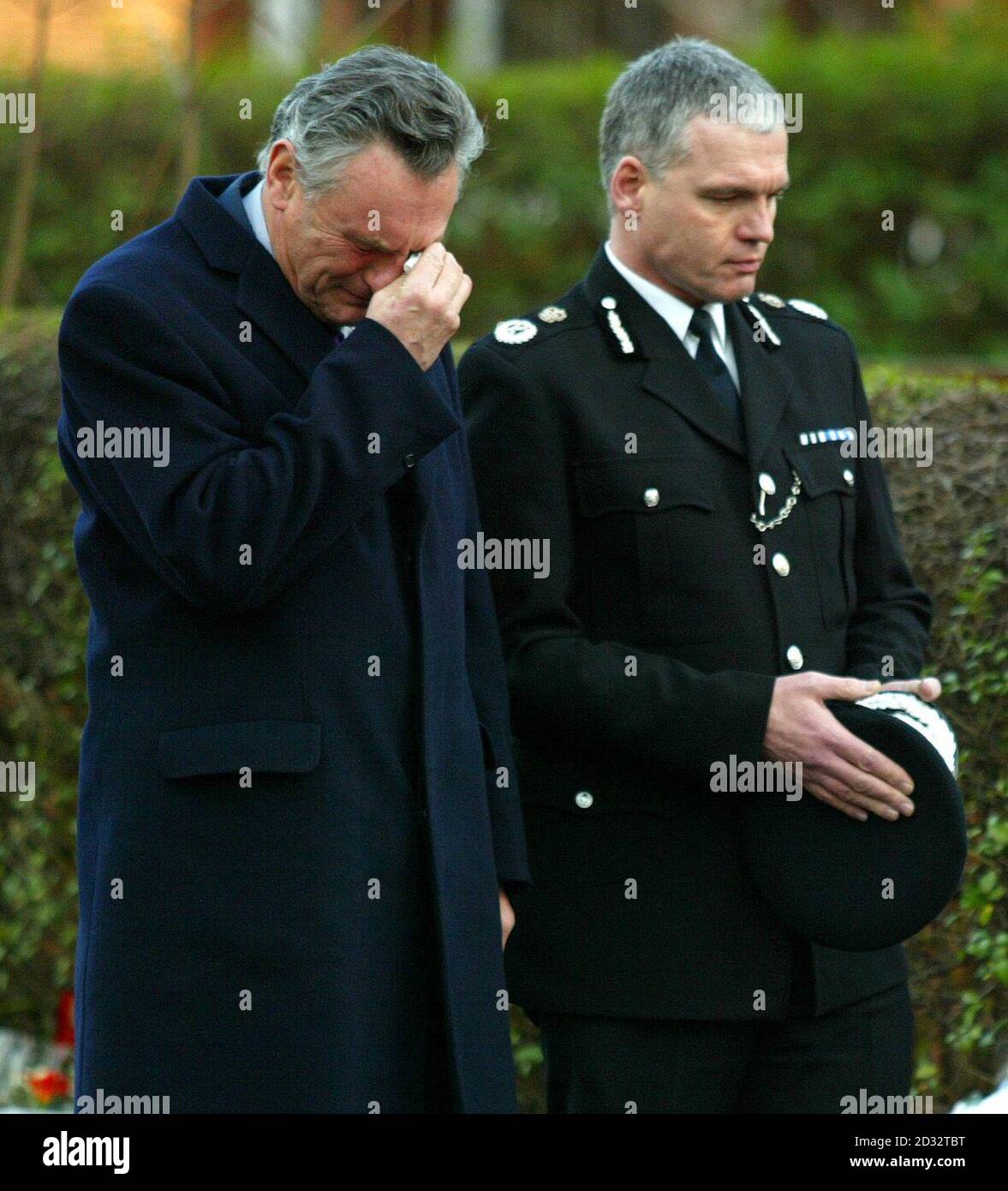 Robin Oake, father of DC Stephen Oake who was stabbed to death in an ...