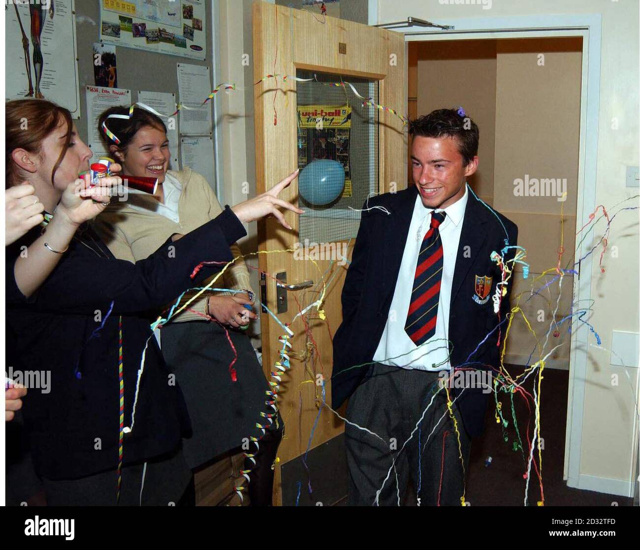 Teenage sailor Seb Clover, returns to Ryde School on the Isle of Wight ...