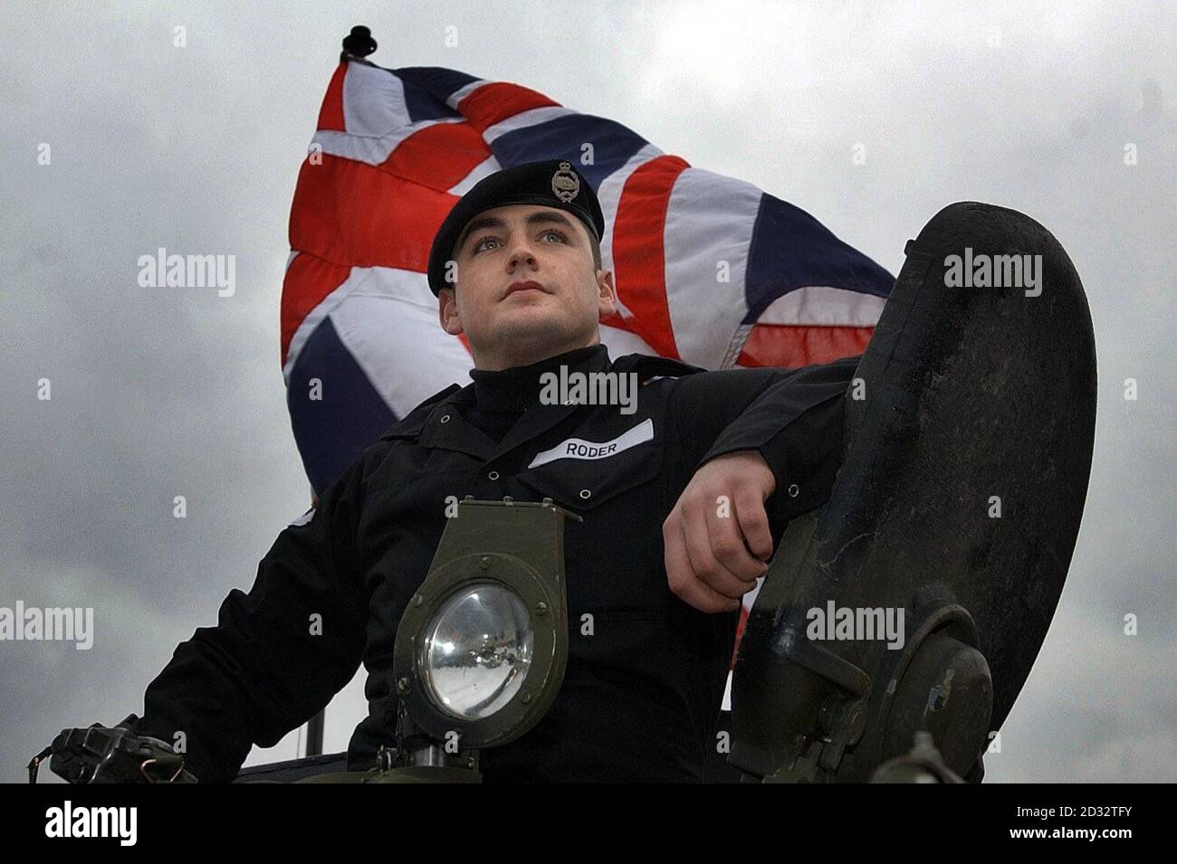 21-year-old Lance Corporal Ben Roder from Chelmsford, Essex, a member ...