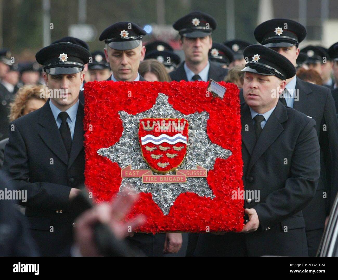 Colleagues of firefighter alexander kent hi-res stock photography and ...