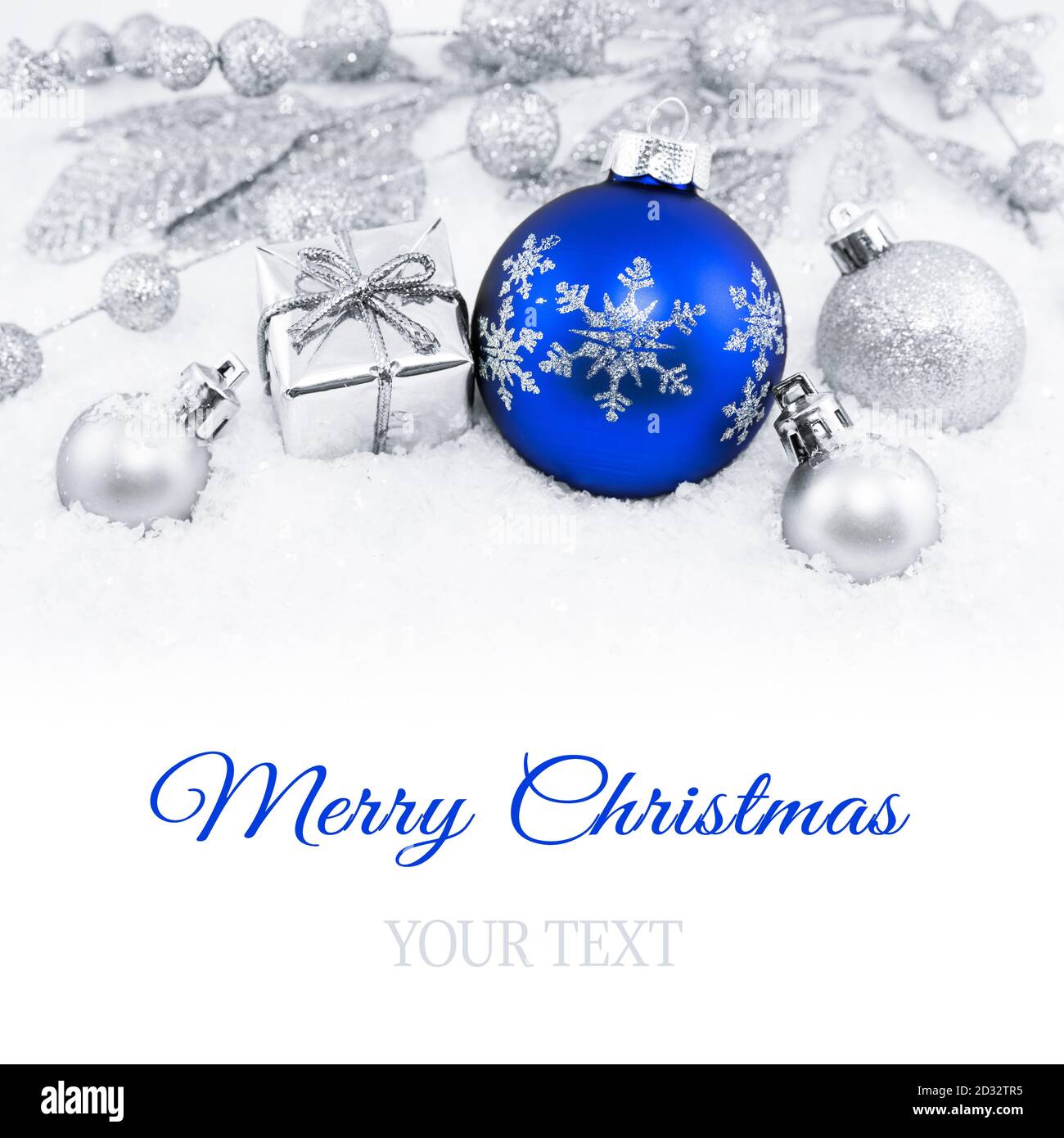 Silver Holiday Email Banner