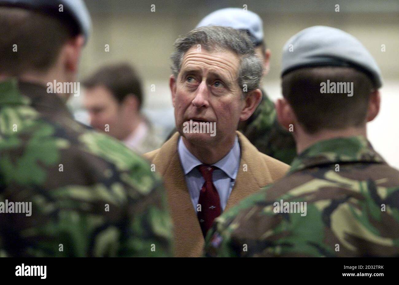 Members of the 16 air assault brigade army air corps hi-res stock ...