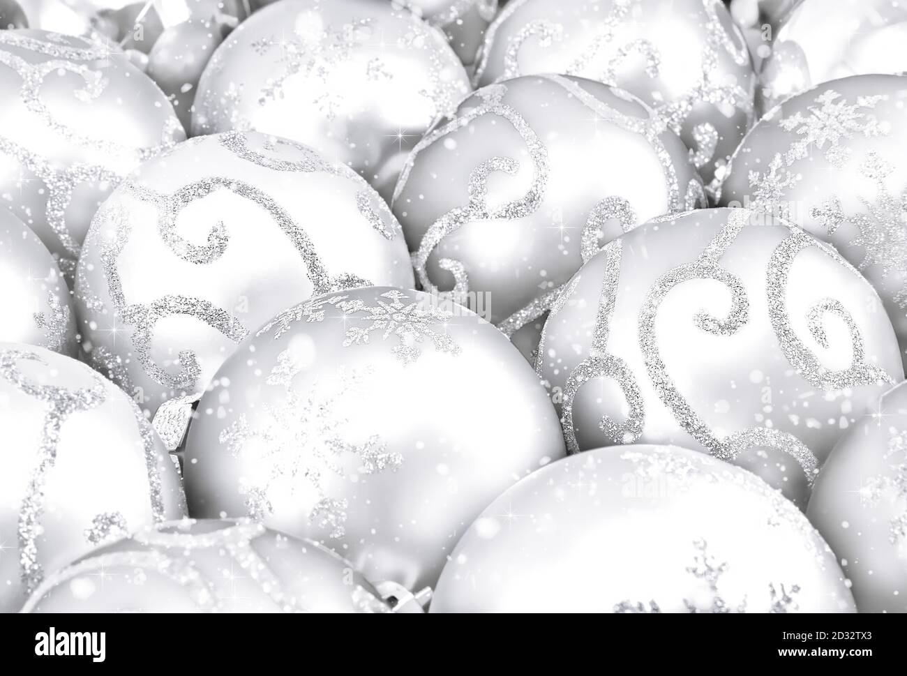 Silver bokeh balls hi-res stock photography and images - Alamy