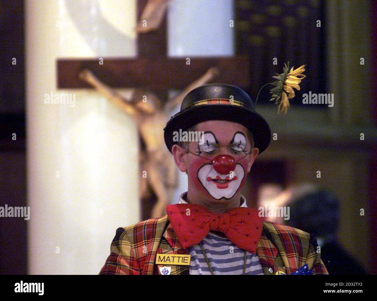 Not clown church service hi-res stock photography and images - Alamy