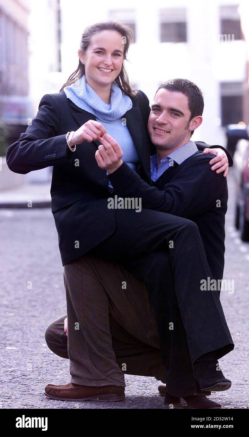 Hugo Morgan-Harris and Fiona Ketteringham from Burlsledon in Hampshire ...