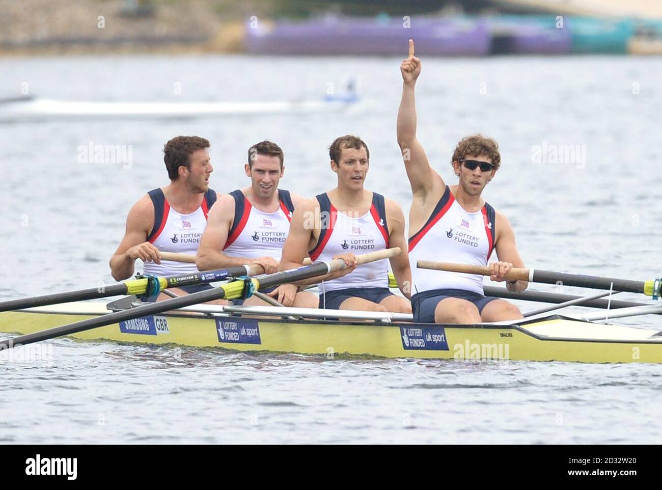 Great britains left right alan sinclair hi-res stock photography and ...