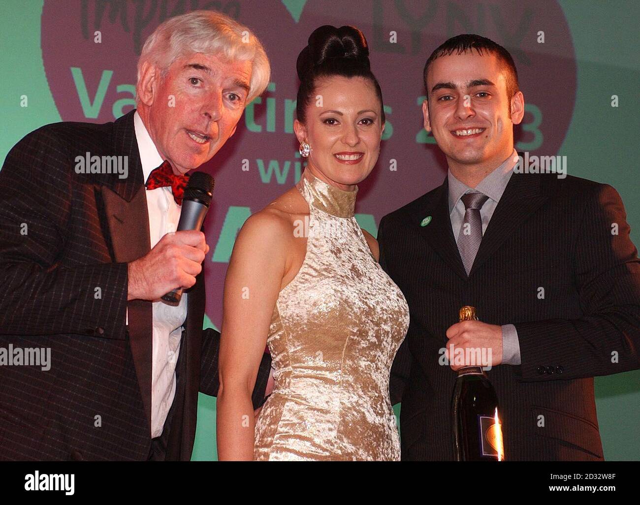 Jayne Fletcher and Alan Taylor from Wigan, one of five couples ...