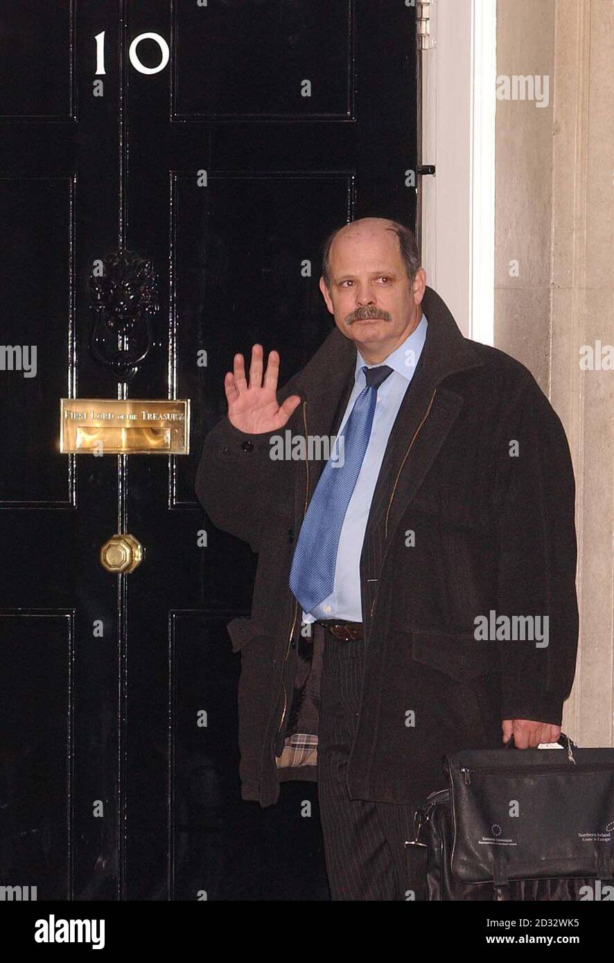 David irvine pup progressive unionist party leader hi-res stock ...