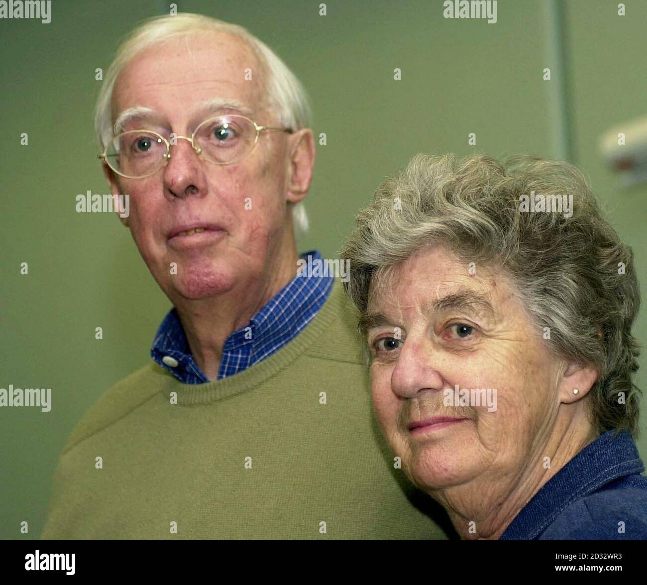 British pensioner Derek Bond, who was released from a South African ...