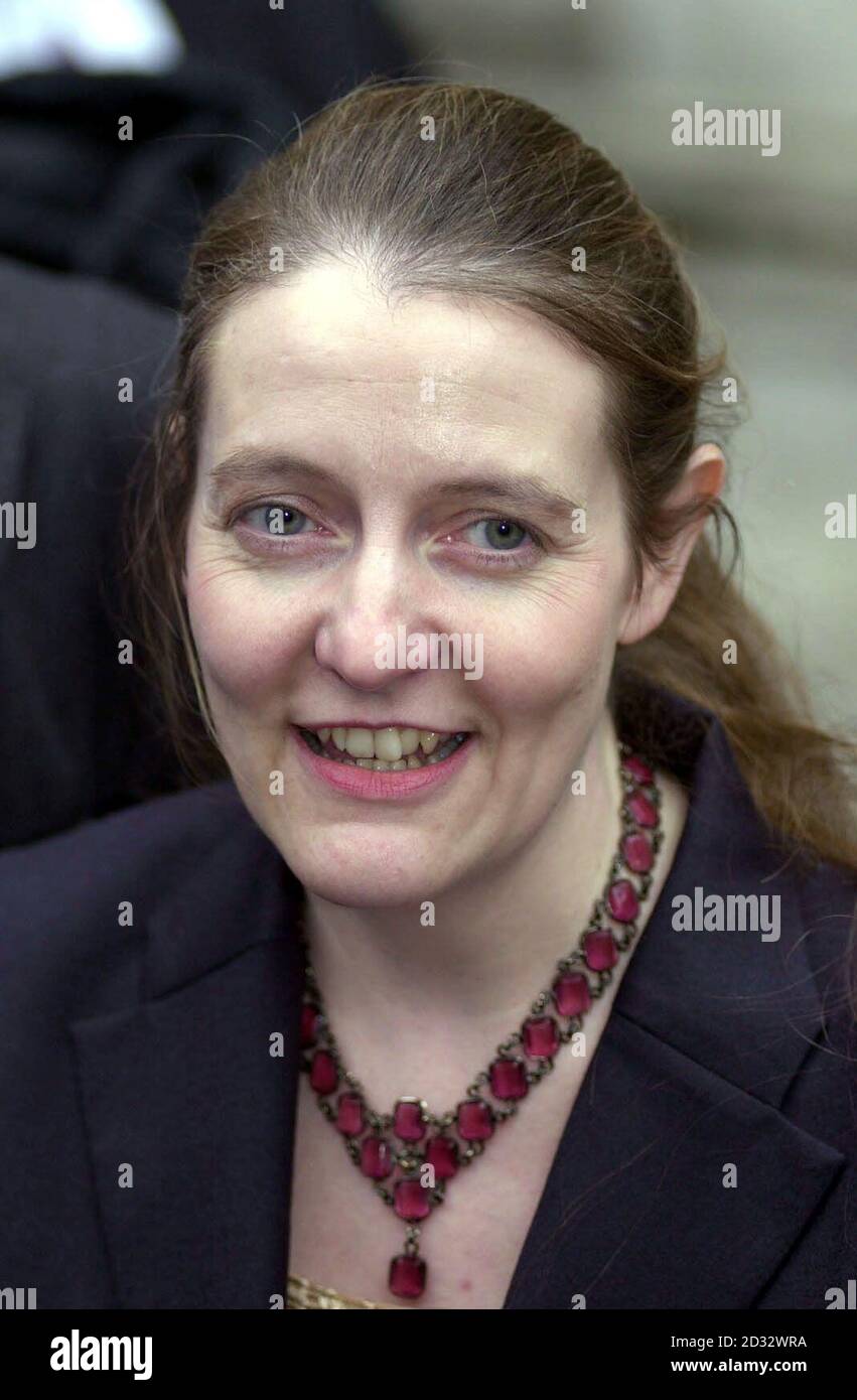 Diane Blood outside the Royal Courts of Justice following an appeal ...