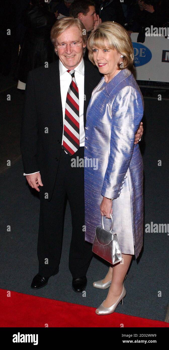 Coronation Street actor William Roache arriving with his wife Sara for ...
