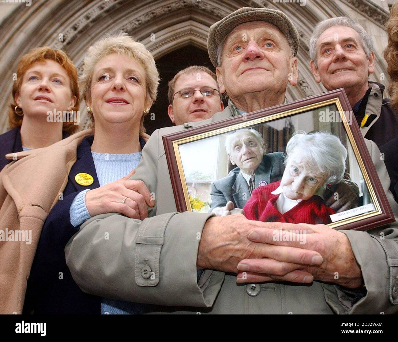 From left Kath Shakleton, Lynn Atkinson, Andy Lee, Norman Hickey (with ...