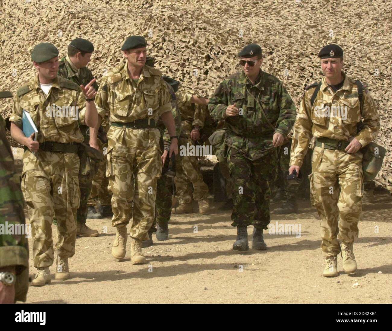 2nd infantry brigade hi-res stock photography and images - Alamy