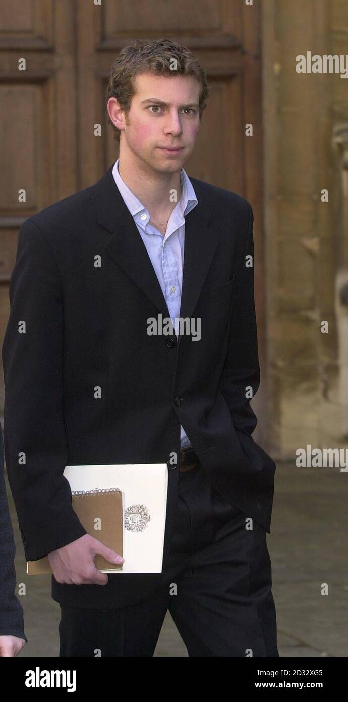 Lord bingham of cornhill hi-res stock photography and images - Alamy