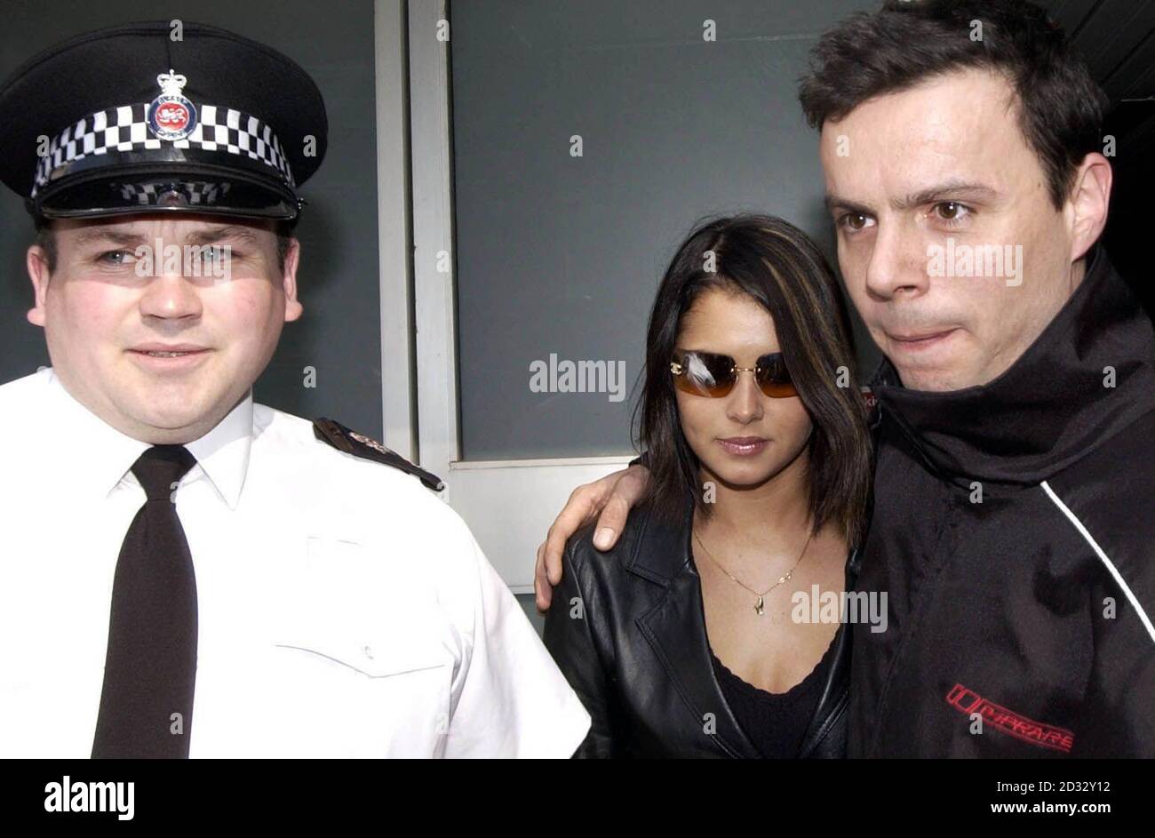 Girls Aloud star Cheryl Tweedy leaves South West Surrey Magistrates ...